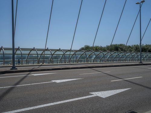 Modern Bridge in Zaragoza, Spain - HDRi Maps and Backplates