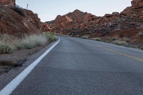 Nevada Desert Road Trip Southwest - HDRi Maps and Backplates