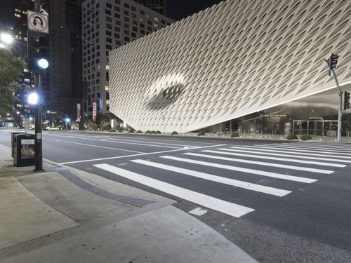 Night Cityscape of Los Angeles Metropolitan - HDRi Maps and Backplates