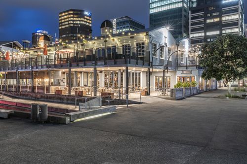 Nighttime Cityscape: Street Light Illuminating Urban Design - HDRi Maps ...