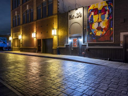 Nighttime in Detroit: City Lights Illuminating the Streets - HDRi Maps ...