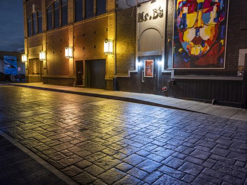 Nighttime in Detroit: City Lights Illuminating the Streets - HDRi Maps ...