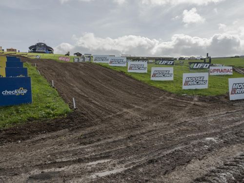 Off-Road Rally Race Track on Highland Pasture - HDRi Maps and Backplates