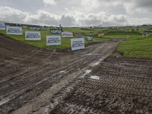 Off-Road Rally Race Track on Highland Pasture - HDRi Maps and Backplates