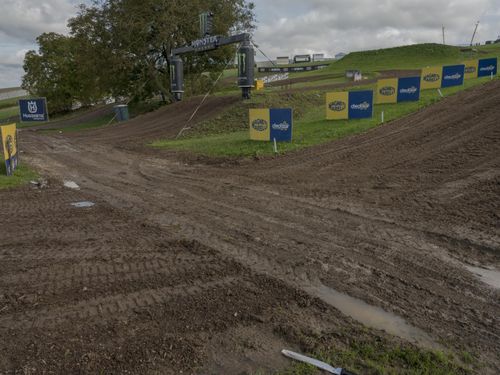 Off-Road Rally Race Track on Highland Pasture - HDRi Maps and Backplates