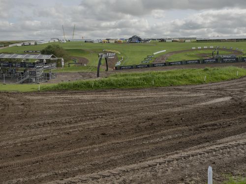 Off-Road Rally Race Track on Highland Pasture - HDRi Maps and Backplates