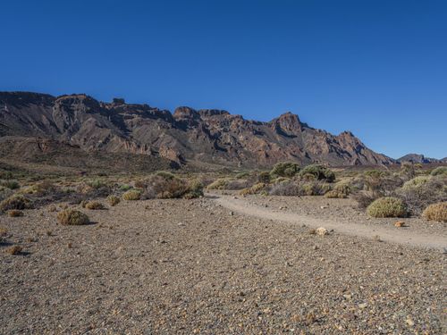 Off-Road Track in Tenerife, Canary Islands