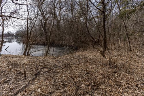 Scenic Landscape of a Tree Line near a Pond in Ontario, Canada - HDRi ...