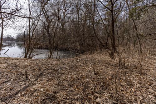 Scenic Landscape of a Tree Line near a Pond in Ontario, Canada - HDRi ...