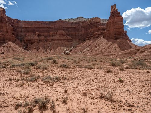 Open Space in Capitol Reef, Utah: A Breathtaking Landscape - HDRi Maps ...
