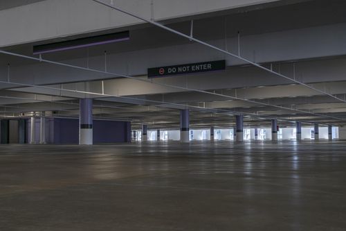 Open Spaces and Parking Garages in Los Angeles - HDRi Maps and Backplates