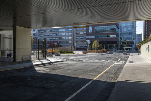 Ottawa City Parking Area - HDRi Maps and Backplates