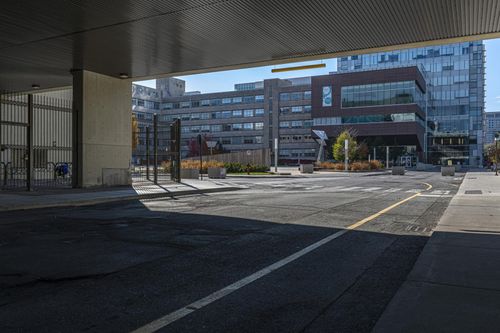 Ottawa City Parking Area - HDRi Maps and Backplates