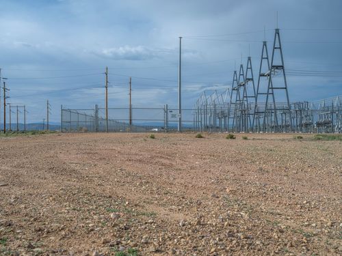 Power Plant in the USA: A Landscape of Open Space - HDRi Maps and ...