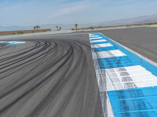 Race Track in USA: Conquer the Curve on Smooth Asphalt - HDRi Maps and ...