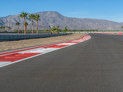 Race Track: Asphalt Curves for High-Speed Racing - HDRi Maps and Backplates