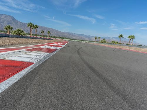 Race Track: Asphalt Curves for High-Speed Racing - HDRi Maps and Backplates