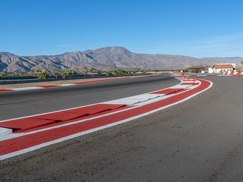 Race Track: Asphalt Road - HDRi Maps and Backplates