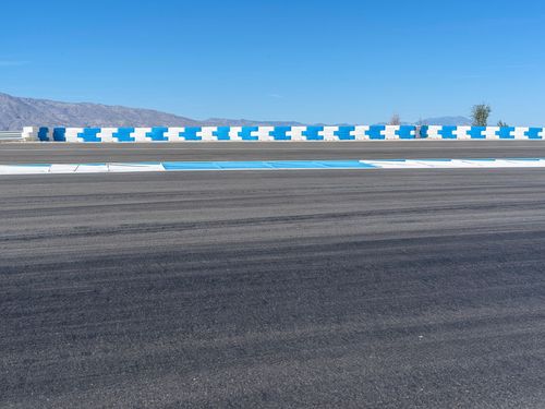 Race Track Day with Clear Skies in the USA - HDRi Maps and Backplates