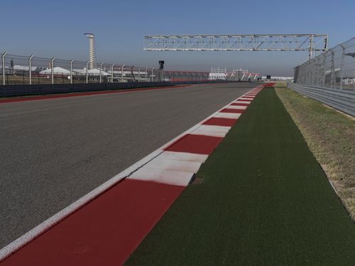 Race Track: Daytime Racing under a Clear Sky - HDRi Maps and Backplates