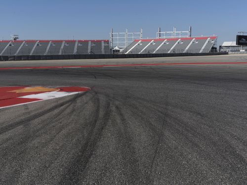 Race Track Stadium with Grandstand - HDRi Maps and Backplates
