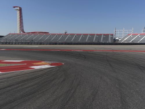 Race Track Stadium with Grandstand - HDRi Maps and Backplates
