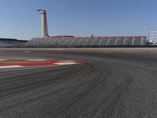Race Track Stadium with Grandstand - HDRi Maps and Backplates