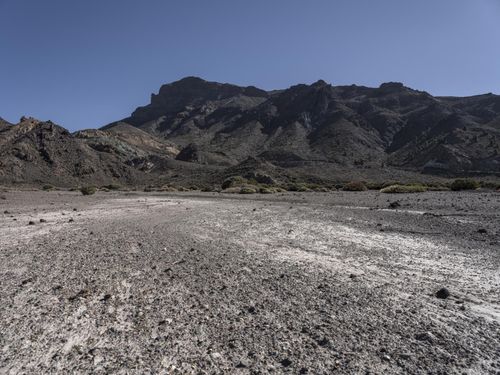 Rugged Mountain Road under Clear Skies - HDRi Maps and Backplates Rugged Mountain Road under Clear Skies - HDRi Maps and Backplates