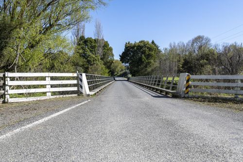 Rural Bridge: A Green Landscape in Nature - HDRi Maps and Backplates