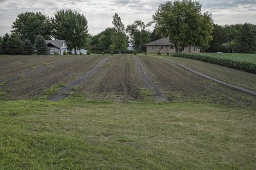 Rural Landscape in Iowa: A Farm in the Open Space - HDRi Maps and ...