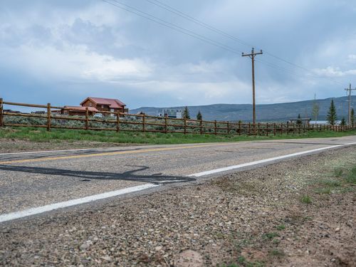 Rural Landscape in Utah: A Road Through Fields of Agriculture - HDRi ...