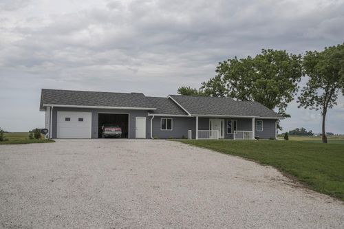 Rural Residential in Bancroft, IA - HDRi Maps and Backplates