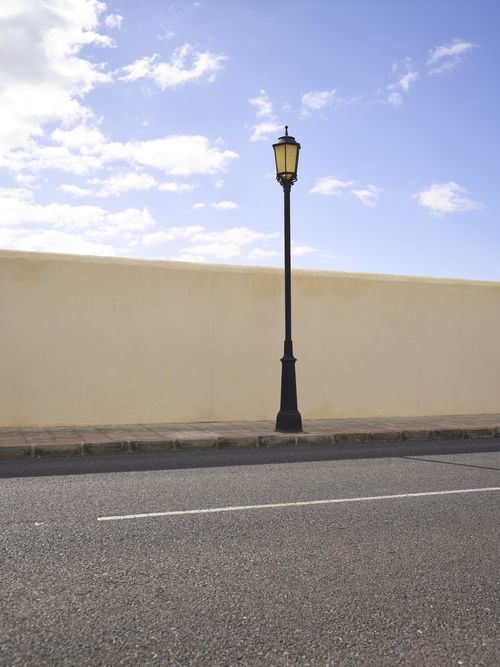 Rural Street Light During the Day in Fuerteventura - HDRi Maps and ...