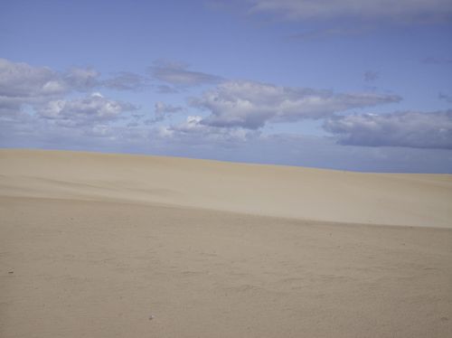Sahara Desert Dune Landscape - HDRi Maps and Backplates
