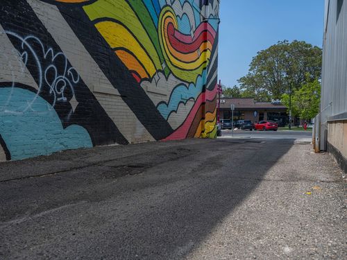 Salt Lake City Street Art: Graffiti Wall - HDRi Maps and Backplates