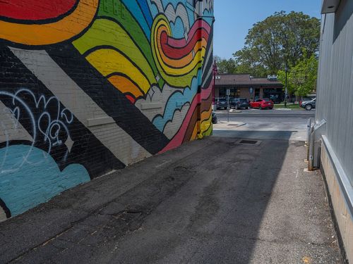 Salt Lake City Street Art: Graffiti Wall - HDRi Maps and Backplates