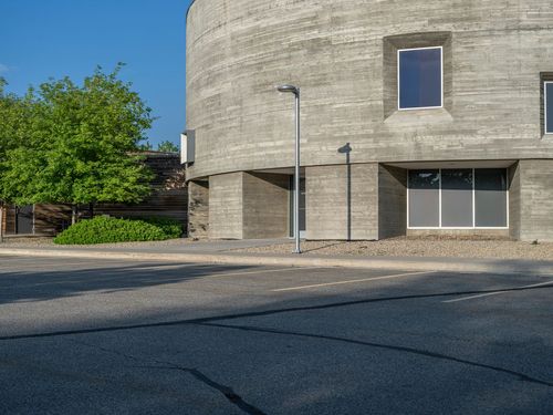 Salt Lake City Urban Dawn: Modern Architecture and City Life