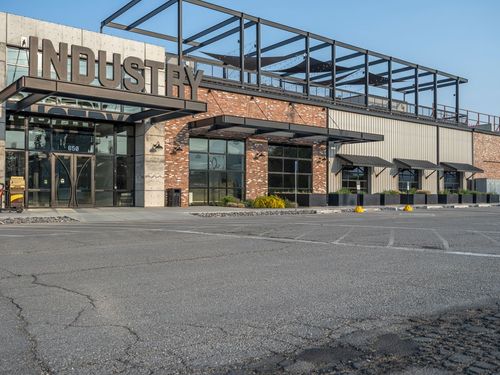 Salt Lake City Warehouse: A Day with Clear Skies