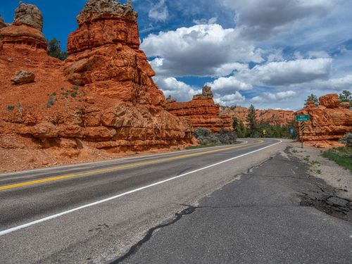 Scenic Byway 12 in Utah: Exploring the Red Rock Landscape - HDRi Maps ...