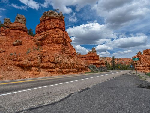 Scenic Byway 12 in Utah: Exploring the Red Rock Landscape - HDRi Maps ...