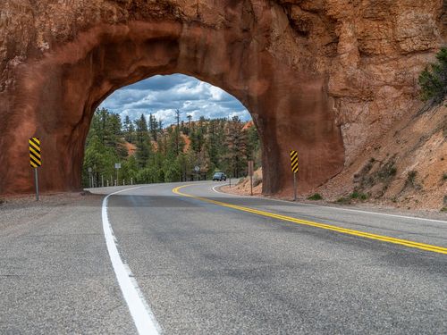 Scenic Byway 12 in Utah: Red Rock and Mountain Views - HDRi Maps and ...