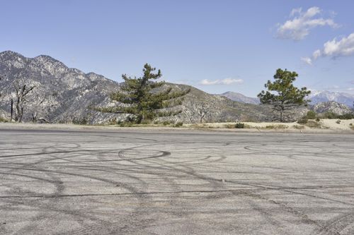 Scenic Drive on Angel Crest Highway in California, USA - HDRi Maps and ...