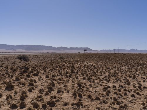 South Africa Desert Landscape with Distant Mountains - HDRi Maps and ...