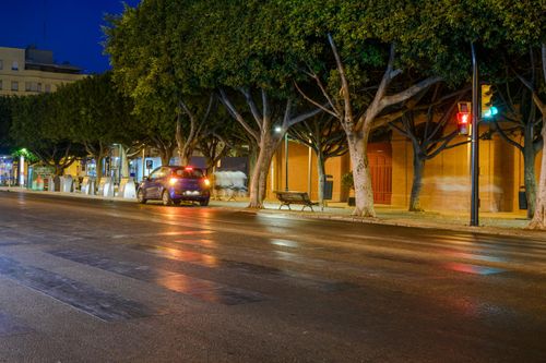 Night Lights: Exploring the Streets of Spain - HDRi Maps and Backplates