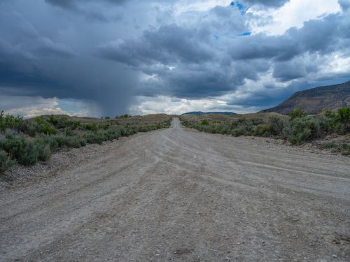 Straight Road in Rural Utah - HDRi Maps and Backplates