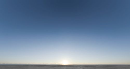 Sunny Landscape: Open Space in the USA - HDRi Maps and Backplates