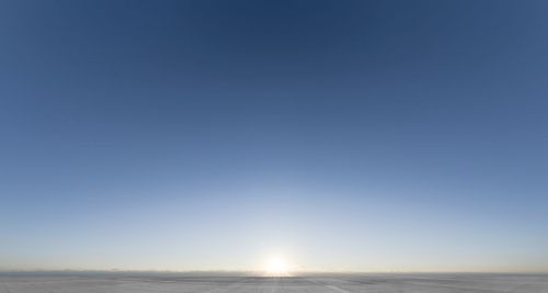 Sunny Open Space in Europe: HDR Image