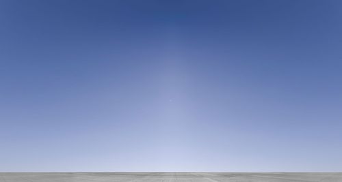 Sunny Open Space with HDR Domes in the USA