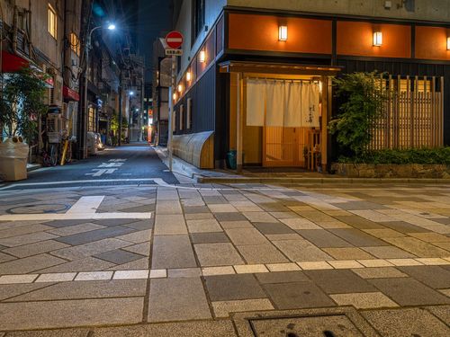 Tokyo, Japan: City Night Life - HDRi Maps and Backplates
