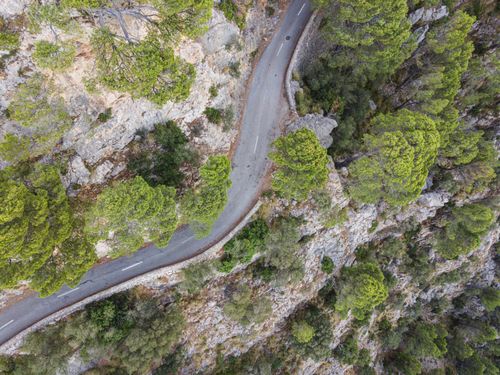 Top Down View of European Landscape on a Sunny Day - HDRi Maps and ...